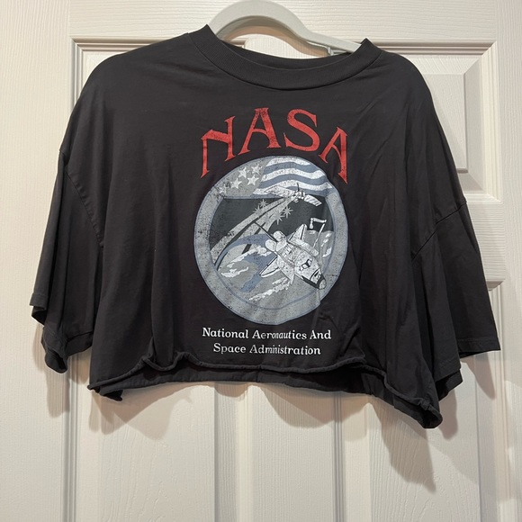 H&M | Tops | Nasa Top | Poshmark